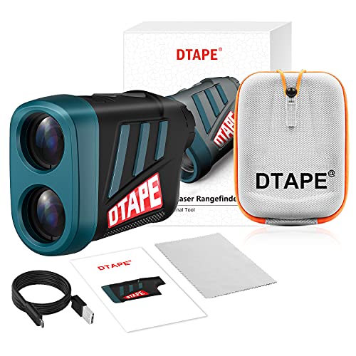 Auroland Pro Golf Rangefinder, 656Yard, Slope Measurement, Smart Scanning Mode, 6X Magnification, ±0.54 Yard Accuracy, Waterproof, Lithium Battery Included