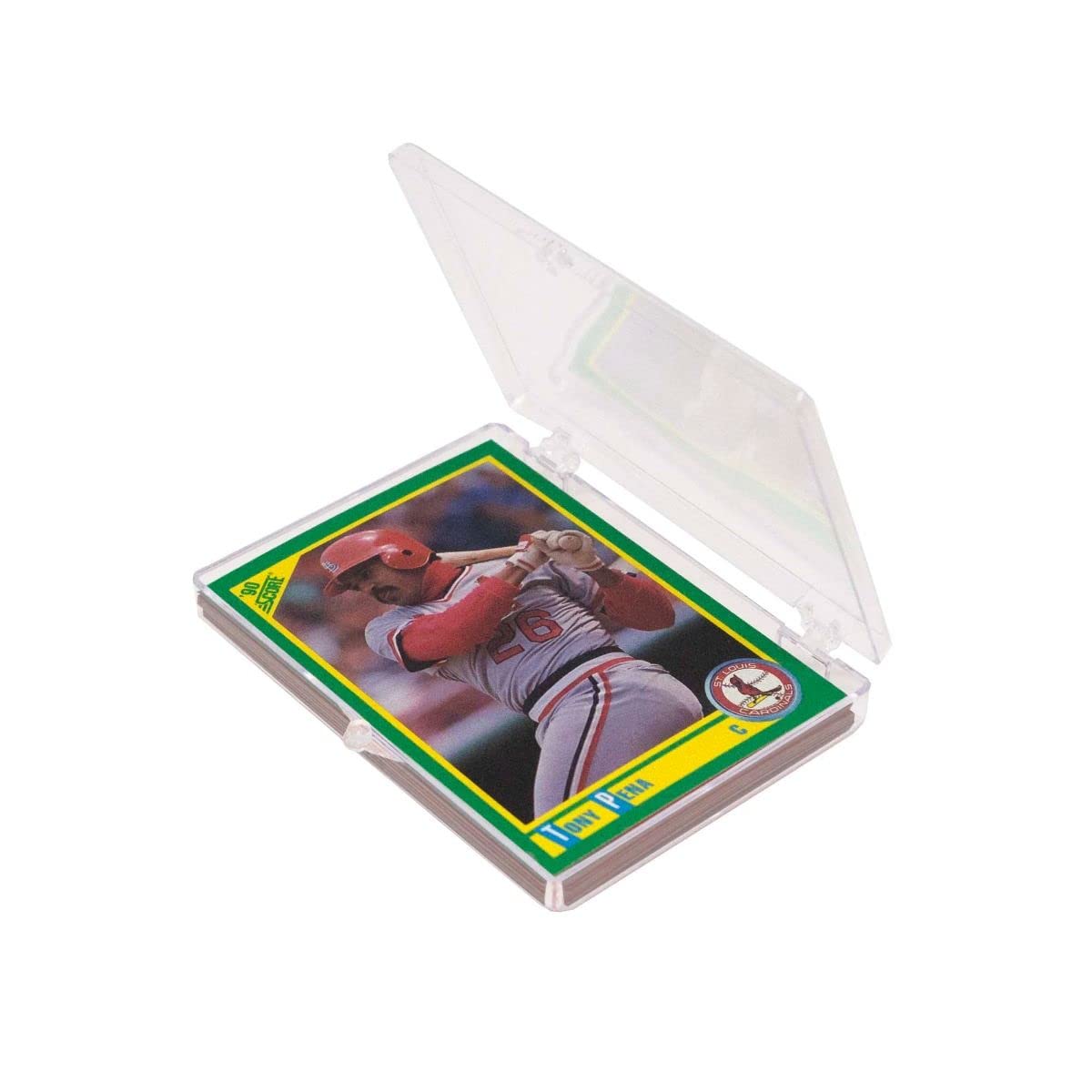 BCW 25 Card Hinged Trading Card Box - 5 ct