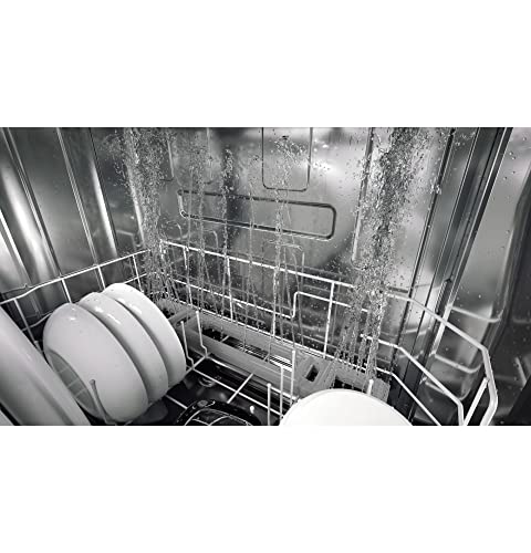 GE Profile PDT775SYNFS 24" Dishwasher with 16 Place Settings Twin Turbo Dry Boost WiFi Connect Deep Clean Silverware Jet Bottle Jet 1 Hour Wash Energy Star Certified in Stainless Steel