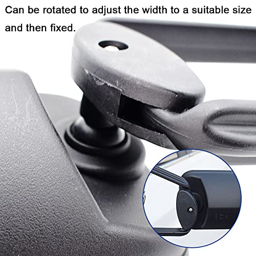 CYDZSW Car Tow Mirrors,RV Leveling Blocks Rear View Side Clip on Mirror Extensions,Tow Truck Towing Accessories(1PCS)