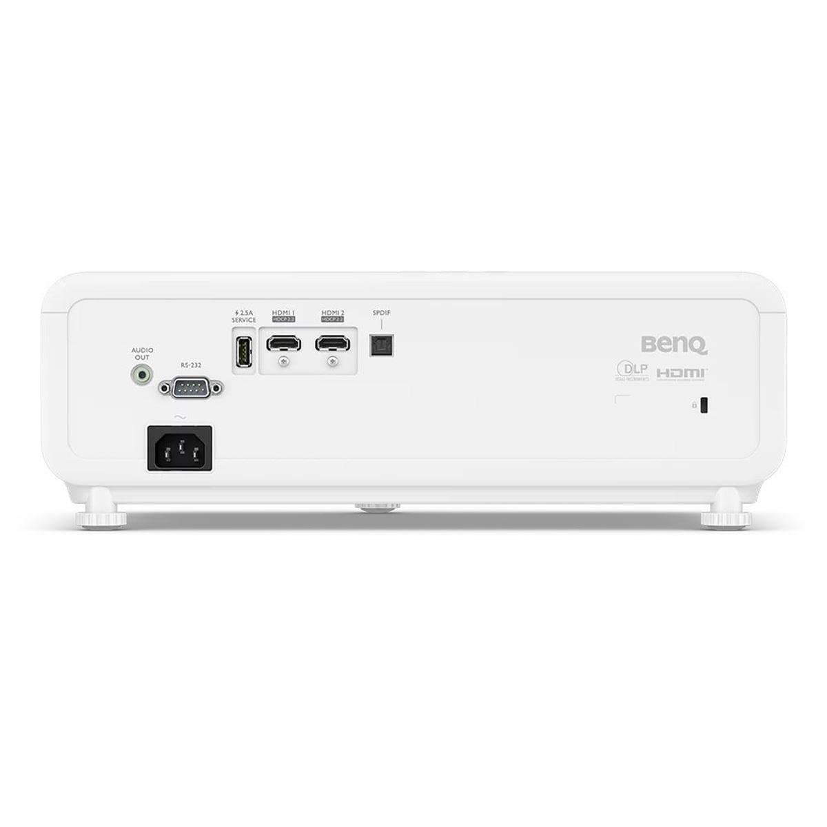 BenQ TH690ST 4LED Short Throw Gaming Projector | 1080p HDR | 2300lm | Game Mode for 8.3ms@120Hz Low Input Lag | Dual HDMI | S/PDIF | 5W*2 Speakers| 2D Keystone | 3D | PS5 | Xbox Series X & S (Renewed)