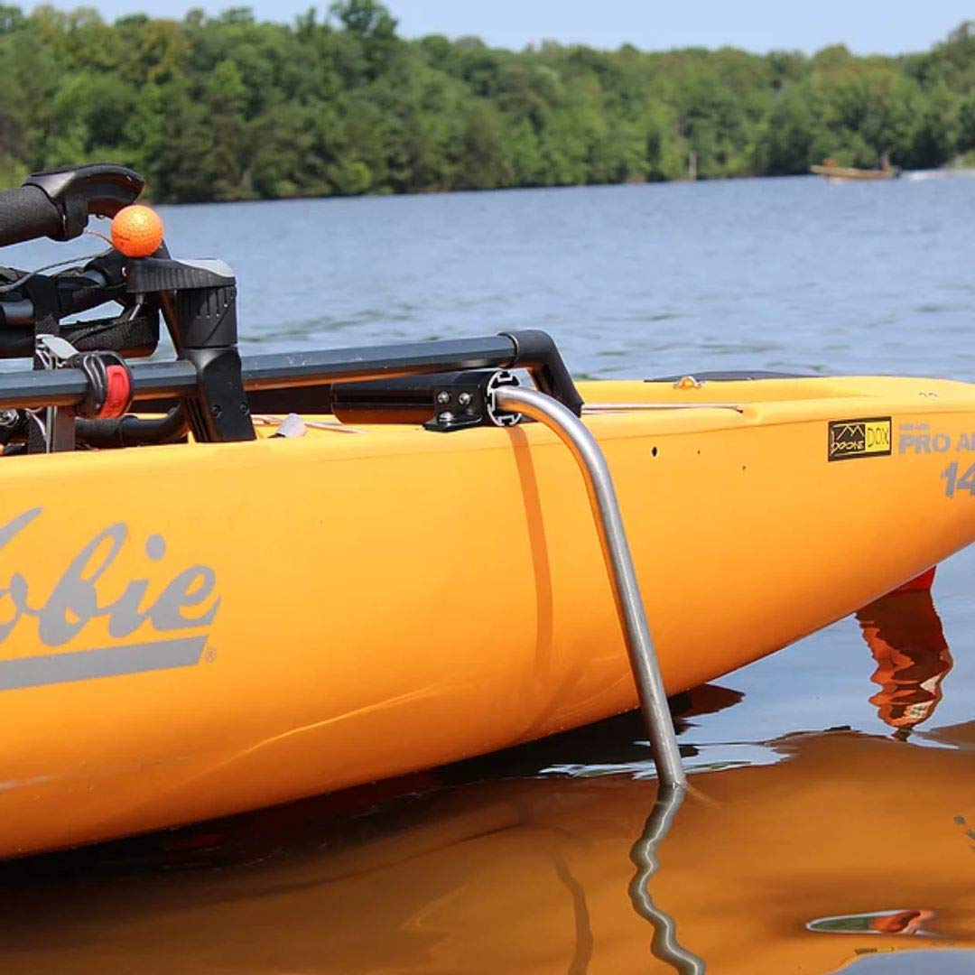 Boonedox Groovy Landing Gear Kayak Wheel System Hobie Pro Angler 2015+
