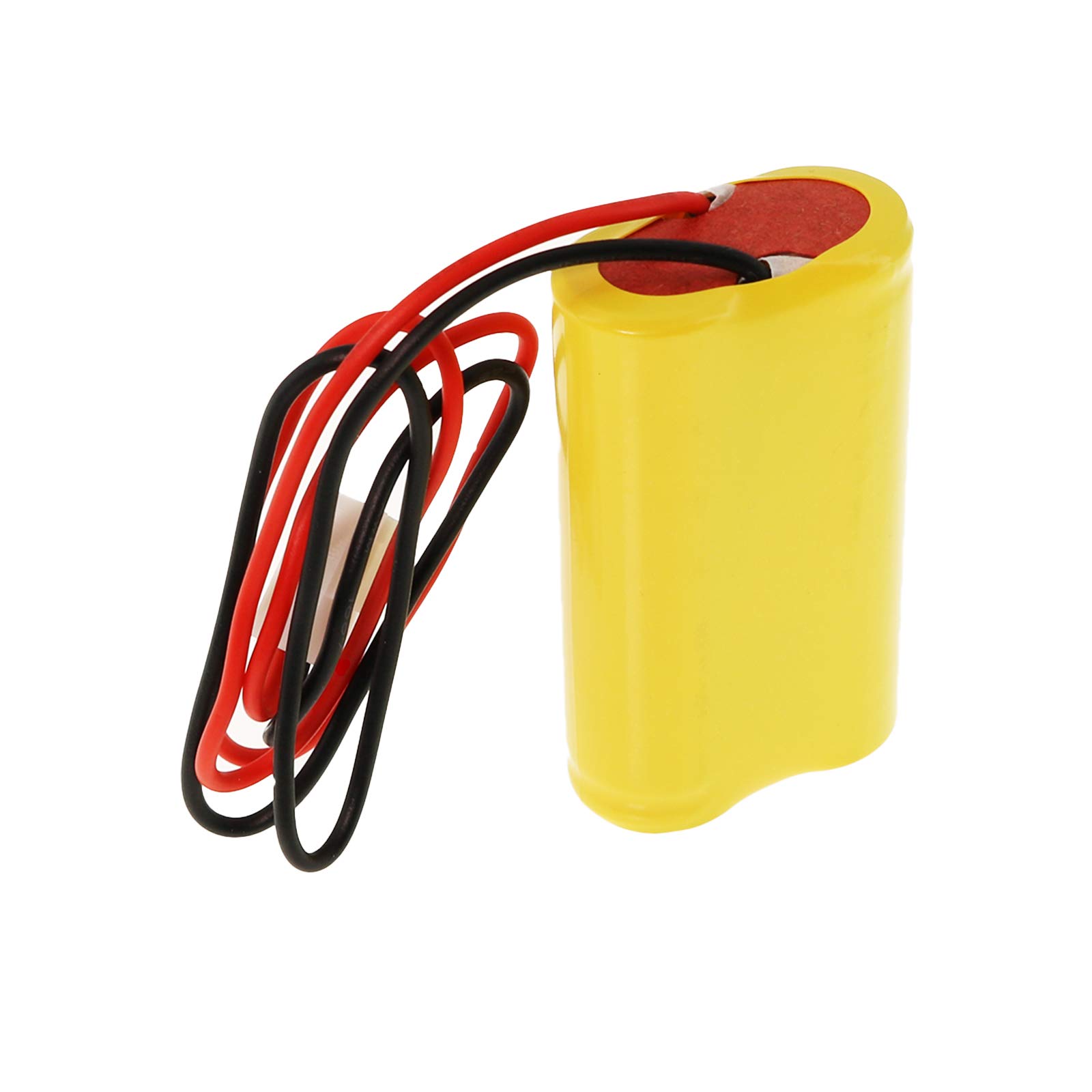 Emergency/Exit Lighting Battery Fits and Replaces ANIC0865 Custom-276 Atlight 100-3-86 REV 1 ANIC0148 OSI OSA030 2KR600AAH4P BNP2700B Astralite 20-0019B WD-AA600X2-S3 Dual-Lite SCSRBNE