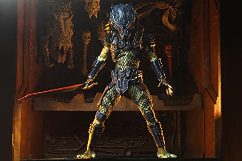 NECA - Predator 2 Ultimate Lost Predator 7 Inch Action Figure