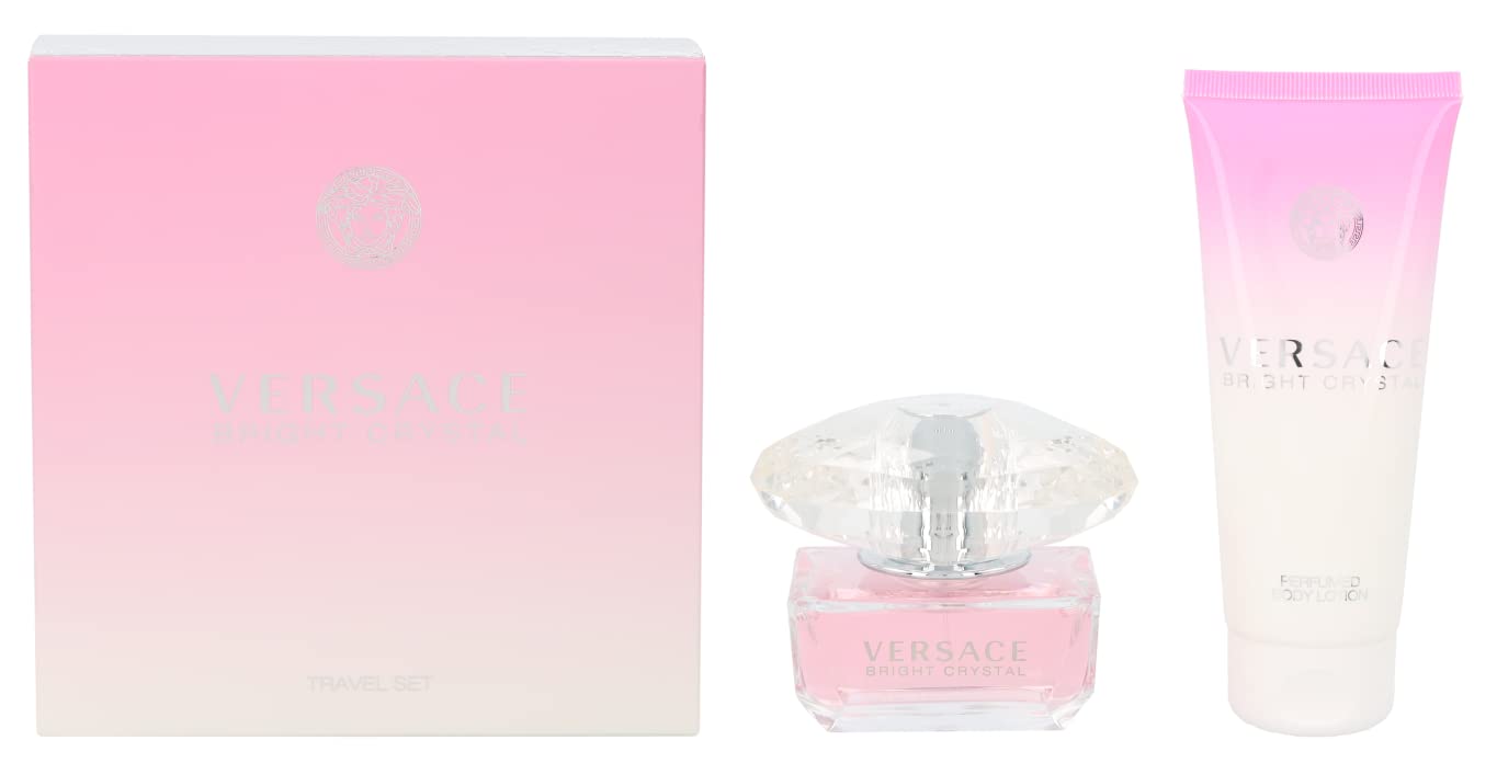 VERSACE Bright Crystal Eau de Toilette Women Gift Set