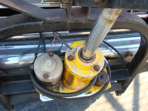 Combined Manufacturing Snow Plow Heater - Keep Your Engine Running In Cold Weather - Improves Oil Viscosity