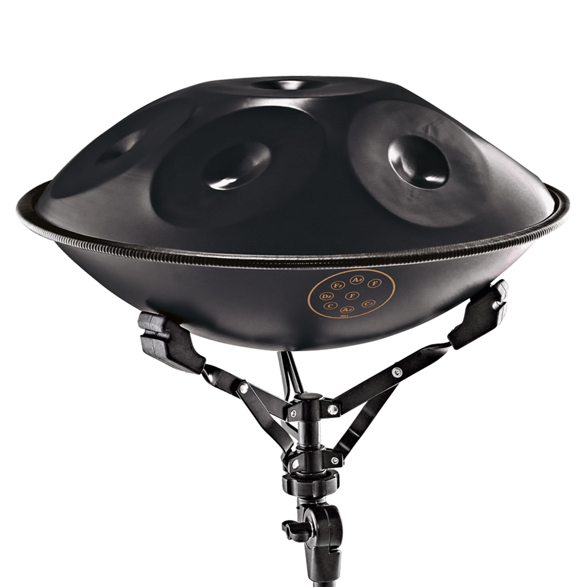 Meinl Sonic Energy Handpan Stand, Standard Size — Safely and Securely Holds Your Instrument at a Comfortable Level — NOT Made in China — Height and Angle Adjustable, 2-Year Warranty (HPS)