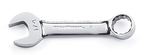 GEARWRENCH 1/2" Stubby Combination Wrench, 12 Point - 81626