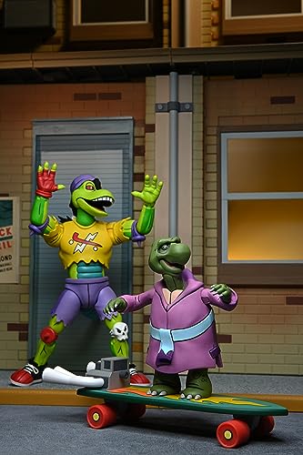 NECA Teenage Mutant Ninja Turtles Mondo Gecko Action Figure