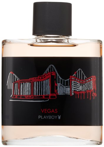 Playboy Aftershave, Vegas, 3.4 Ounce