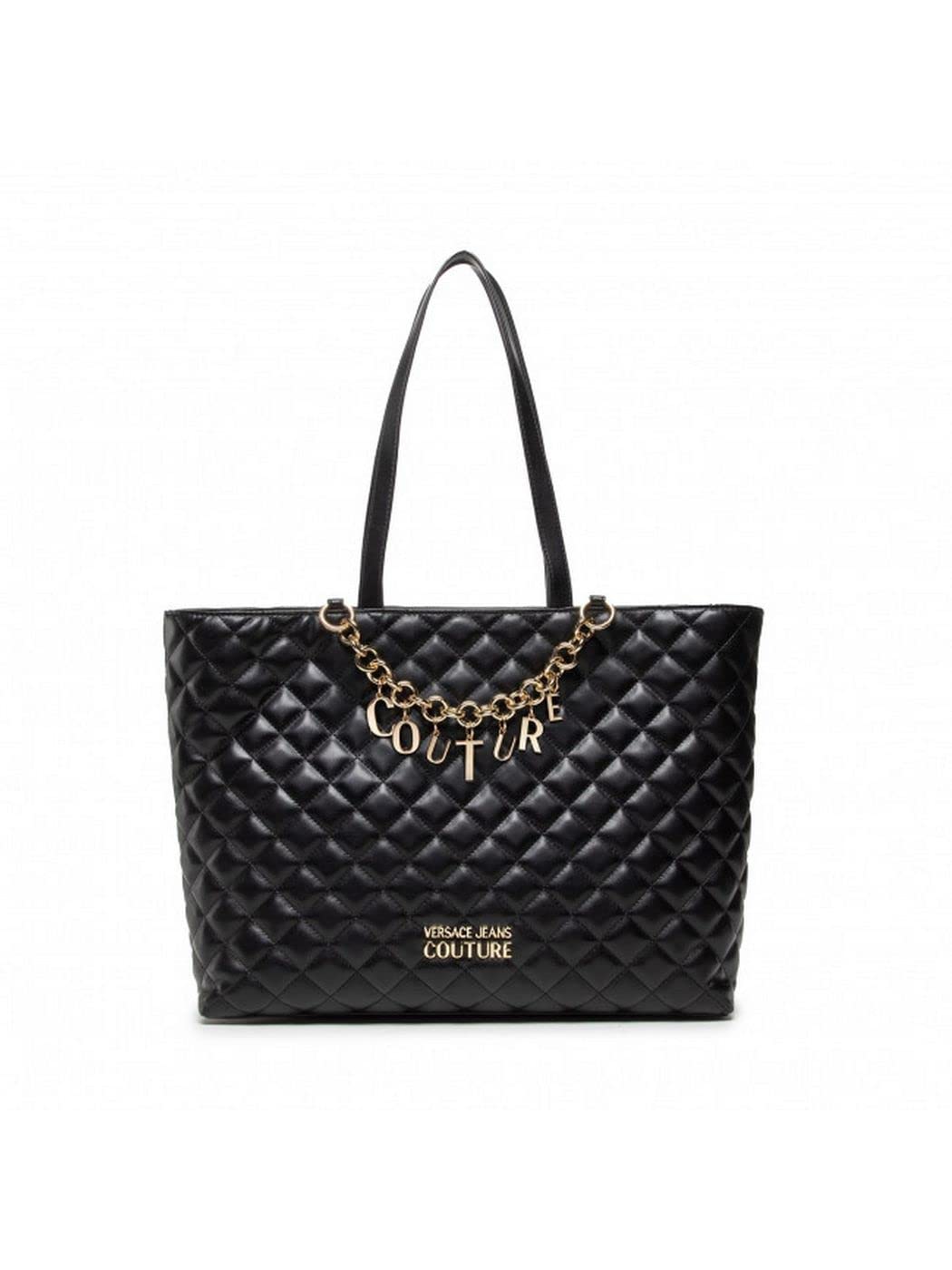 Borsa Tote Versace Jeans Couture Nera