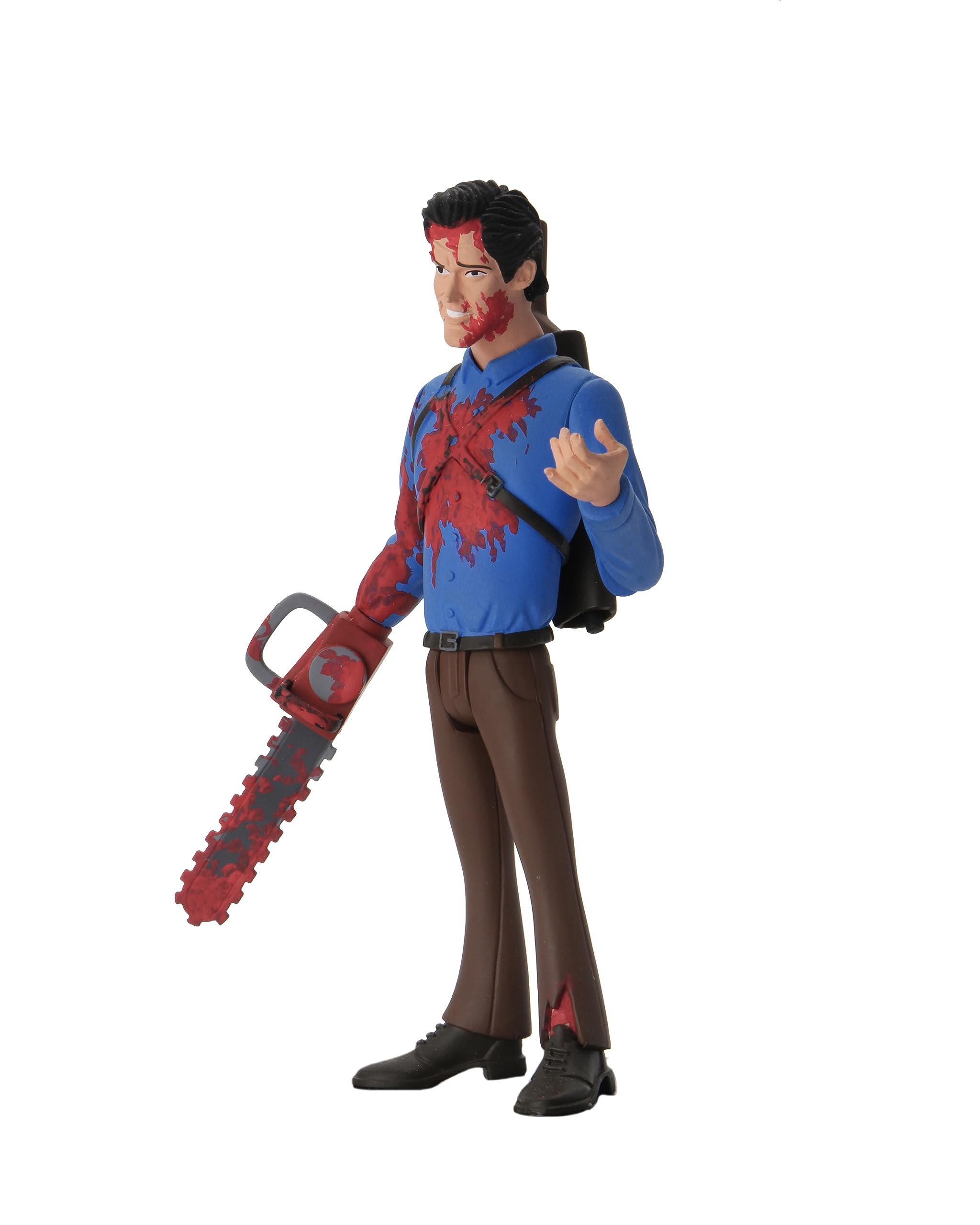 NECA Toony Terrors - Evil Dead 2-6? Scale Action Figure ? Ash