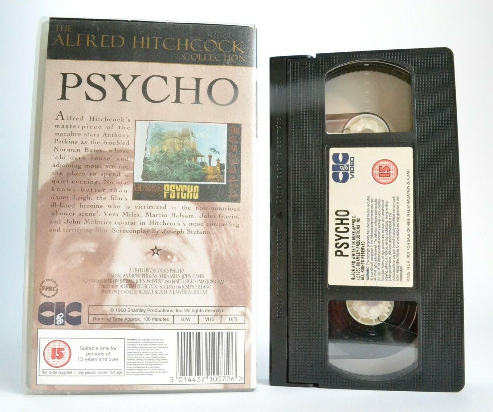 Psycho [VHS]