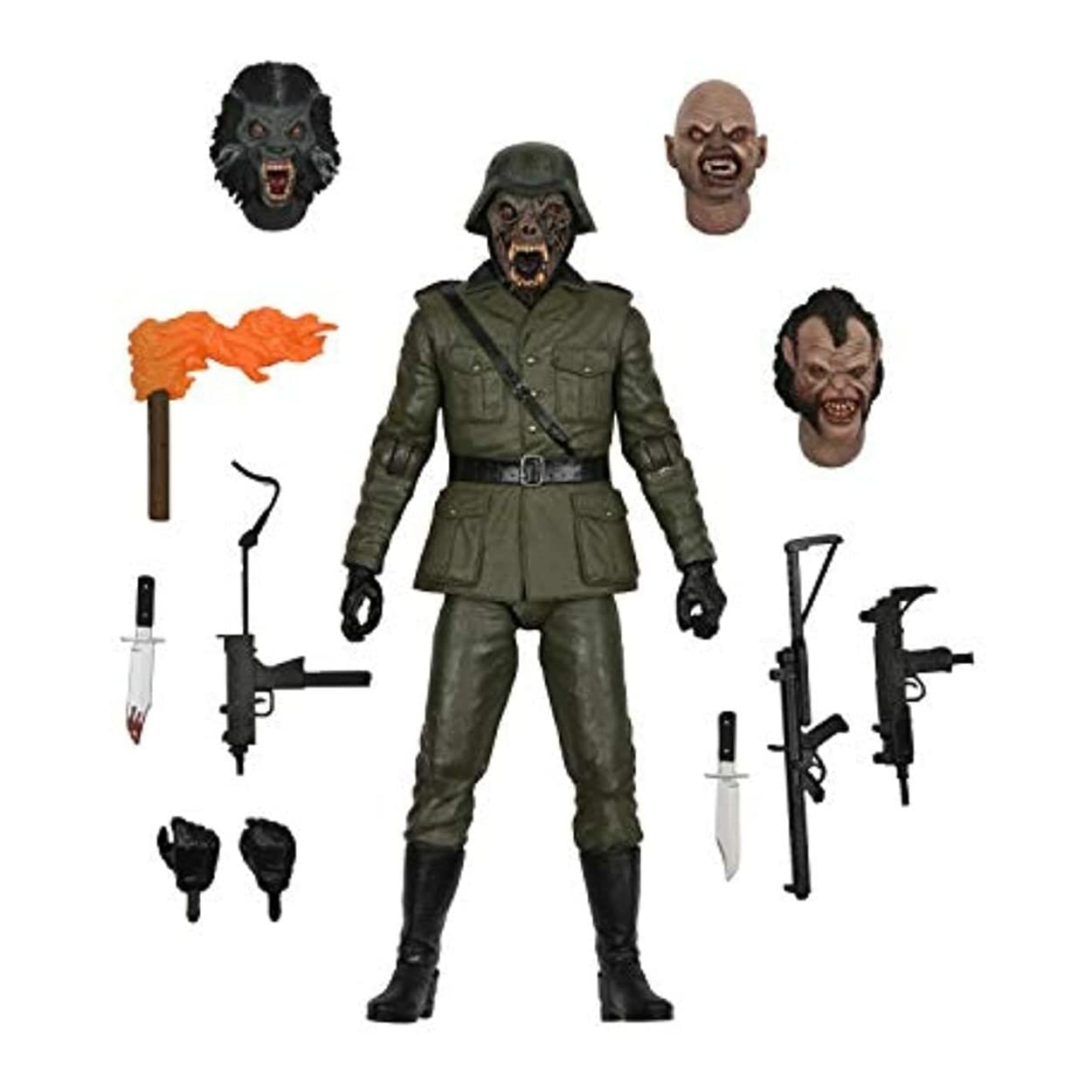 Neca Ultimate Nightmare Demon American Werewolf In London 7-Inch Action Figure
