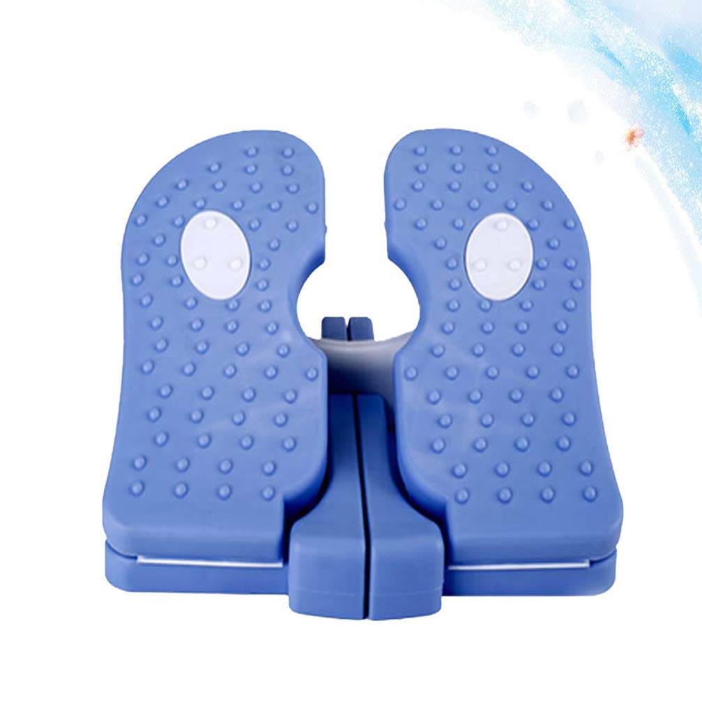 BESPORTBLE Stepper Mute Stepper Air Stepper Climber Fitness Machine Mini Stair Stepper Indoor Training Exercise Step Slimming Machine Random Color