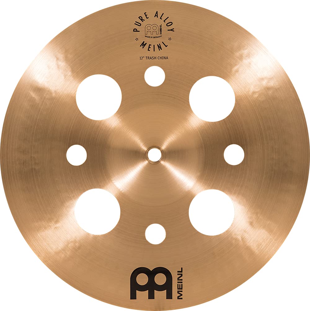 Meinl Cymbals 12" Trash China-Pure Alloy Traditional-Made in Germany, 2-Year Warranty (PA12TRCH)