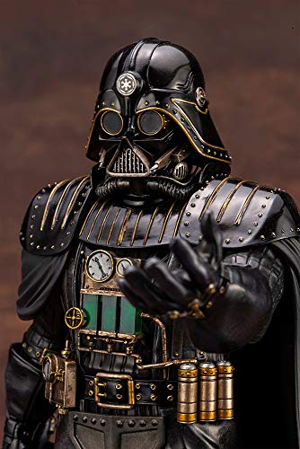Kotobukiya Star Wars: The Empire Strikes Back: ARTFX Artist Series Darth Vader Industrial Empire Statue, Multicolor