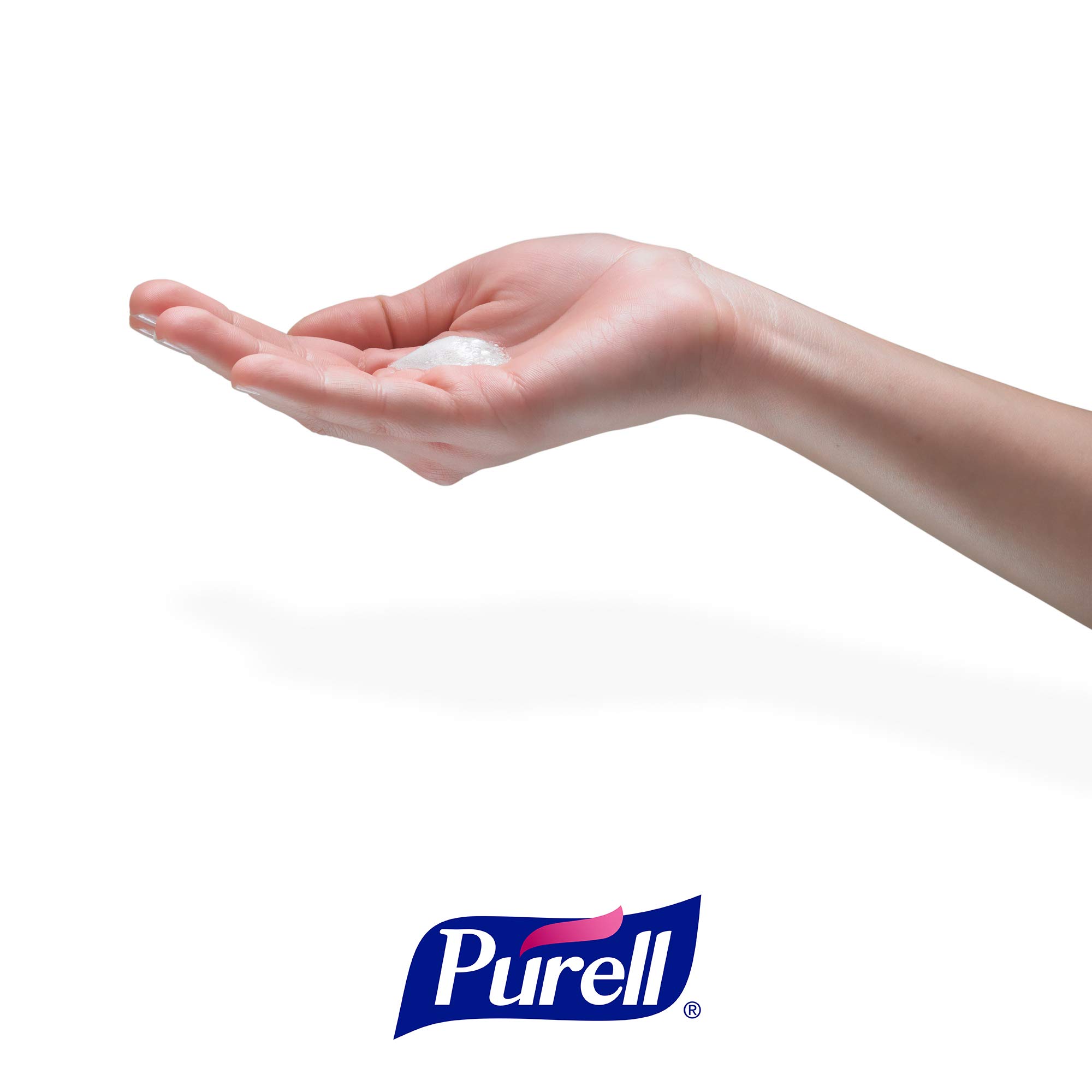 PURELL Advanced Hand Sanitizer Foam, 45 mL Portable, Travel Sized Sanitizer Foam Pump Bottle (Pack of 24) – 5692-24