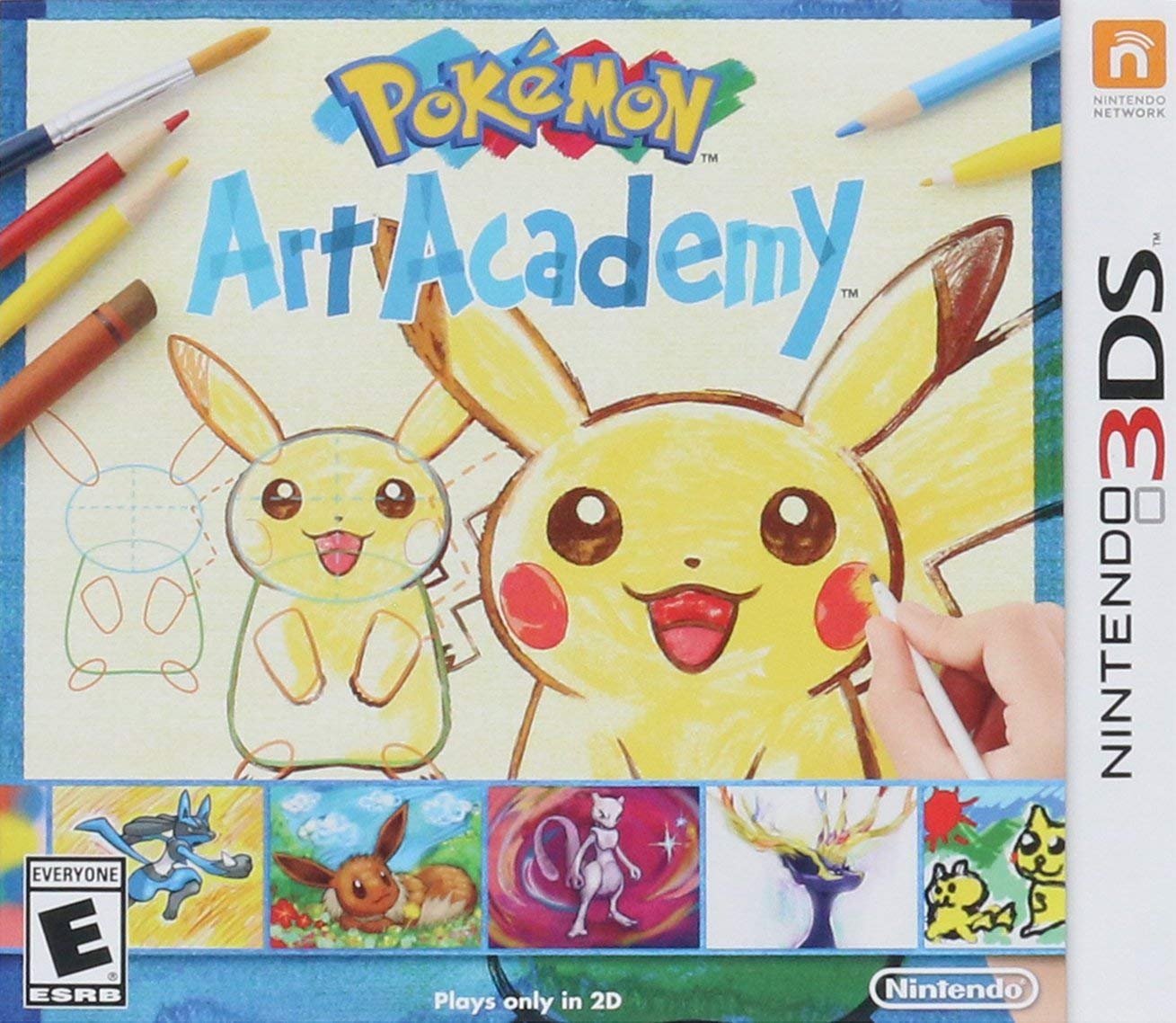 Pokemon Art Academy - 3DS (Renewed)