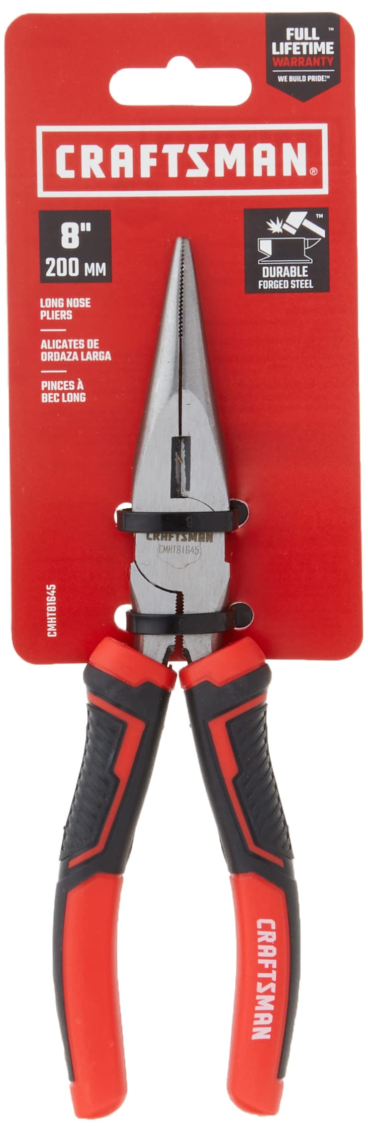 CRAFTSMAN CMHT81645 8-in. Long Nose Pliers
