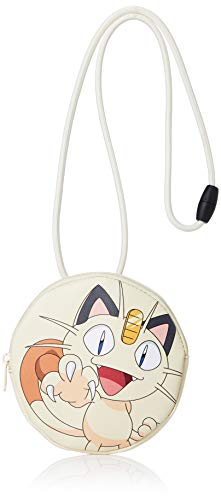 Pokemon Pocket Monster Neck Purse pkm-406b PKM- Meowth (PKM-411)