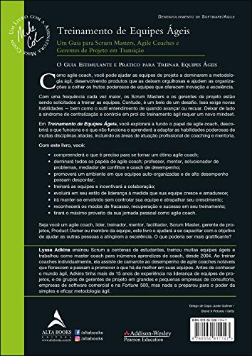 TREINAMENTO DE EQUIPES AGEIS UM GUIA PARA SCRUM MASTERS