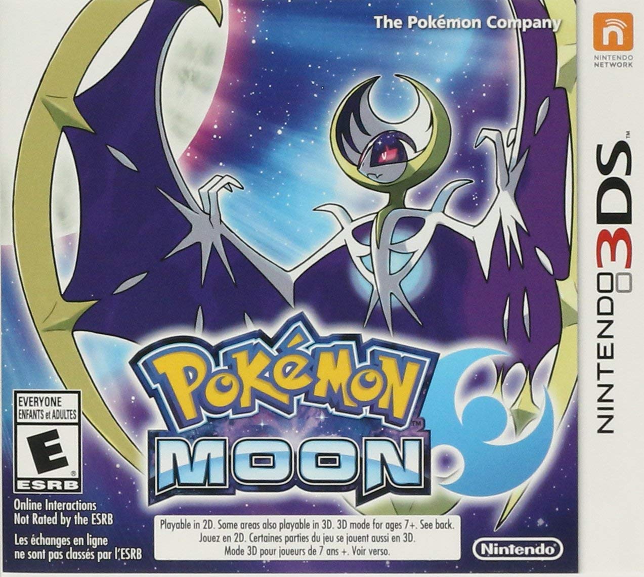 Pokemon Sun and Pokemon Moon Dual Pack - 3 Bonus First Partner Pokemon Figures (Nintendo 3DS) (Renewed)