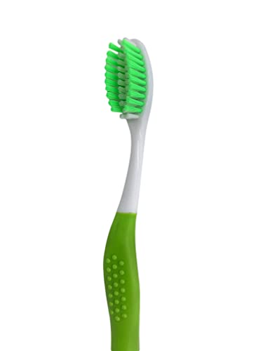 LBailar Braces Toothbrush| Soft Bristle Orthodontic Toothbrush for Cleaning Ortho Braces | U Shaped Portable Toothbrushes for Braces| Set of 4