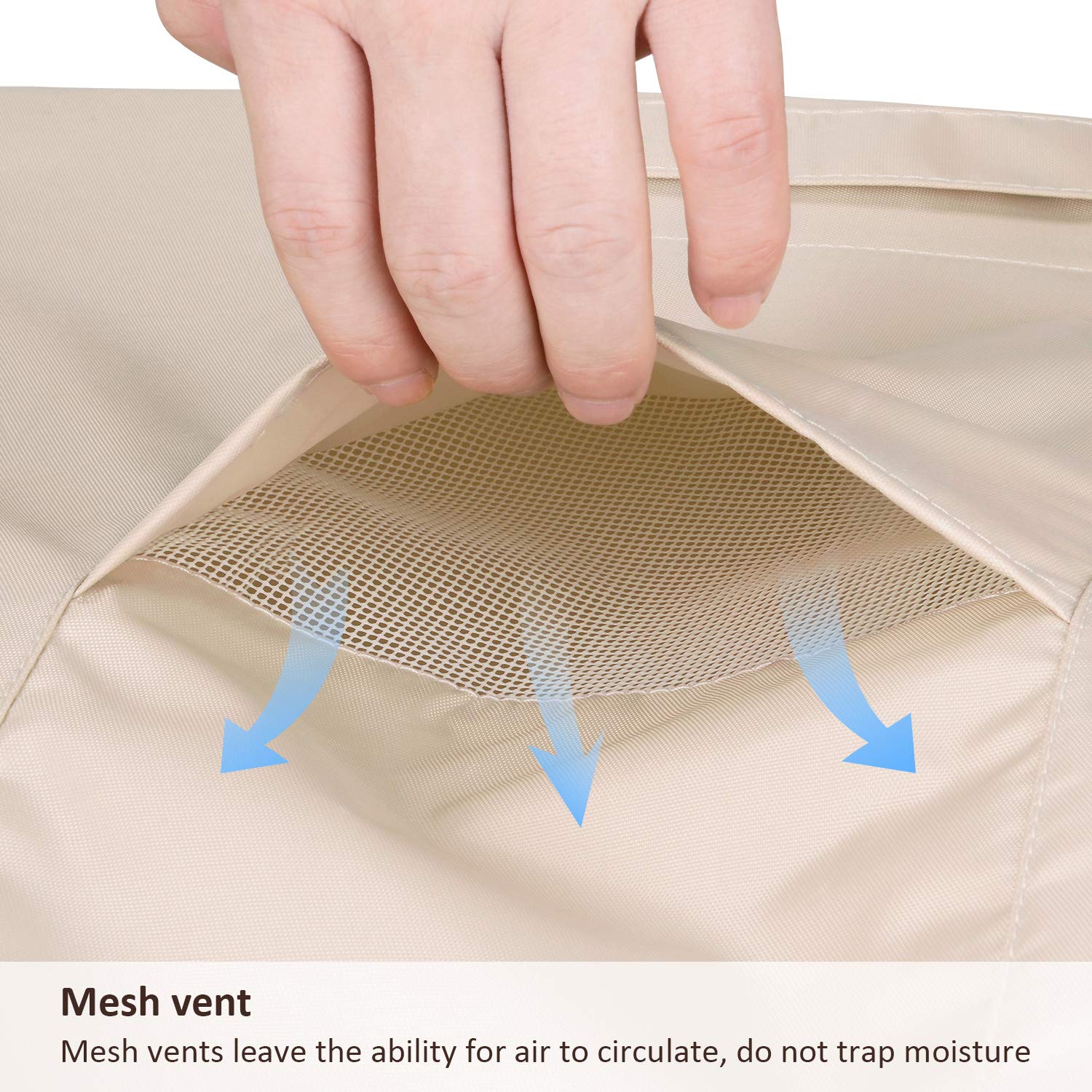 Bestalent Air Conditioner Cover for Outside Unit Central AC cover Fits up to 26 x 26 x 32 inches