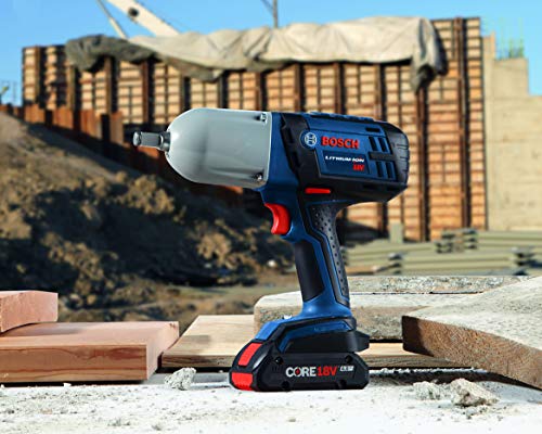BOSCH - IWHT180-B25 Bosch IWT180-B25 18V High-Torque Impact Wrench Kit with Friction Ring