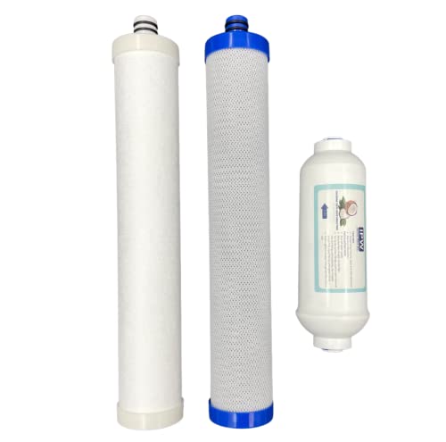 Compatible AC-30 Reverse Osmosis System Replacement Cartridge - Sediment/Carbon Block/Inline