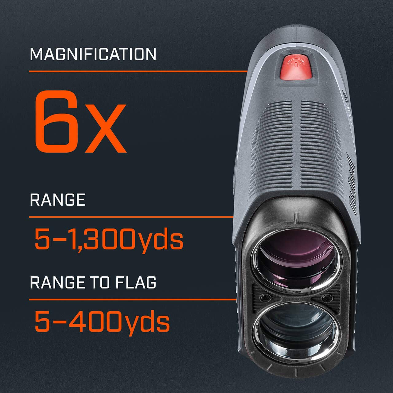 Bushnell Tour V5 Red/White/Blue Special Edition Golf Rangefinder Wearable4U Golf Tools, Cleaning Cloth, CR2 Battery Bundle