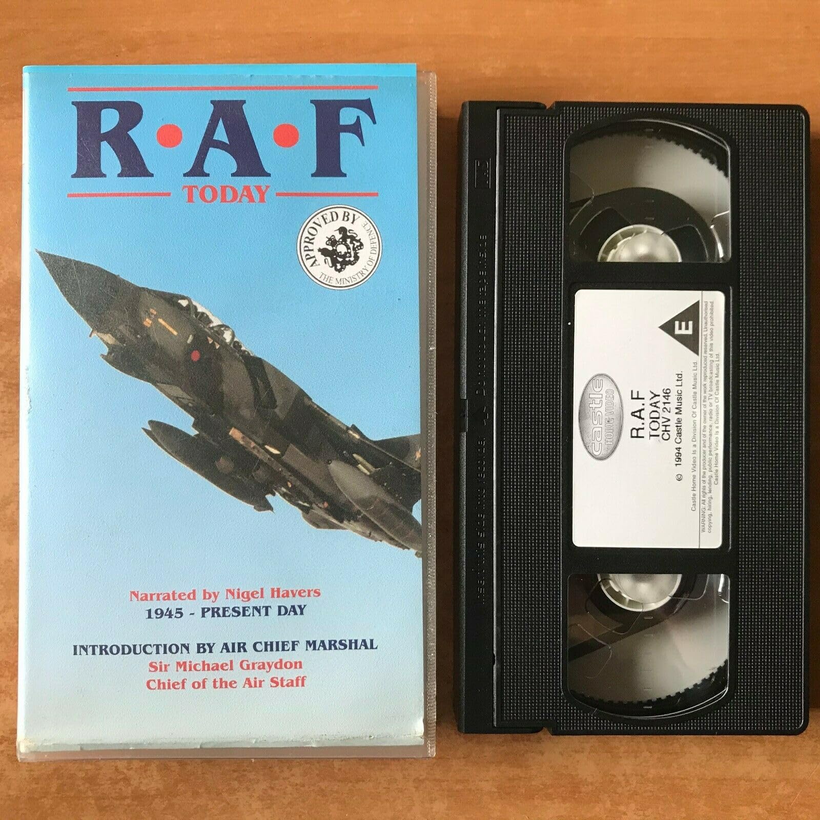 Raf Today - 1945 To The Present Day [VHS]
