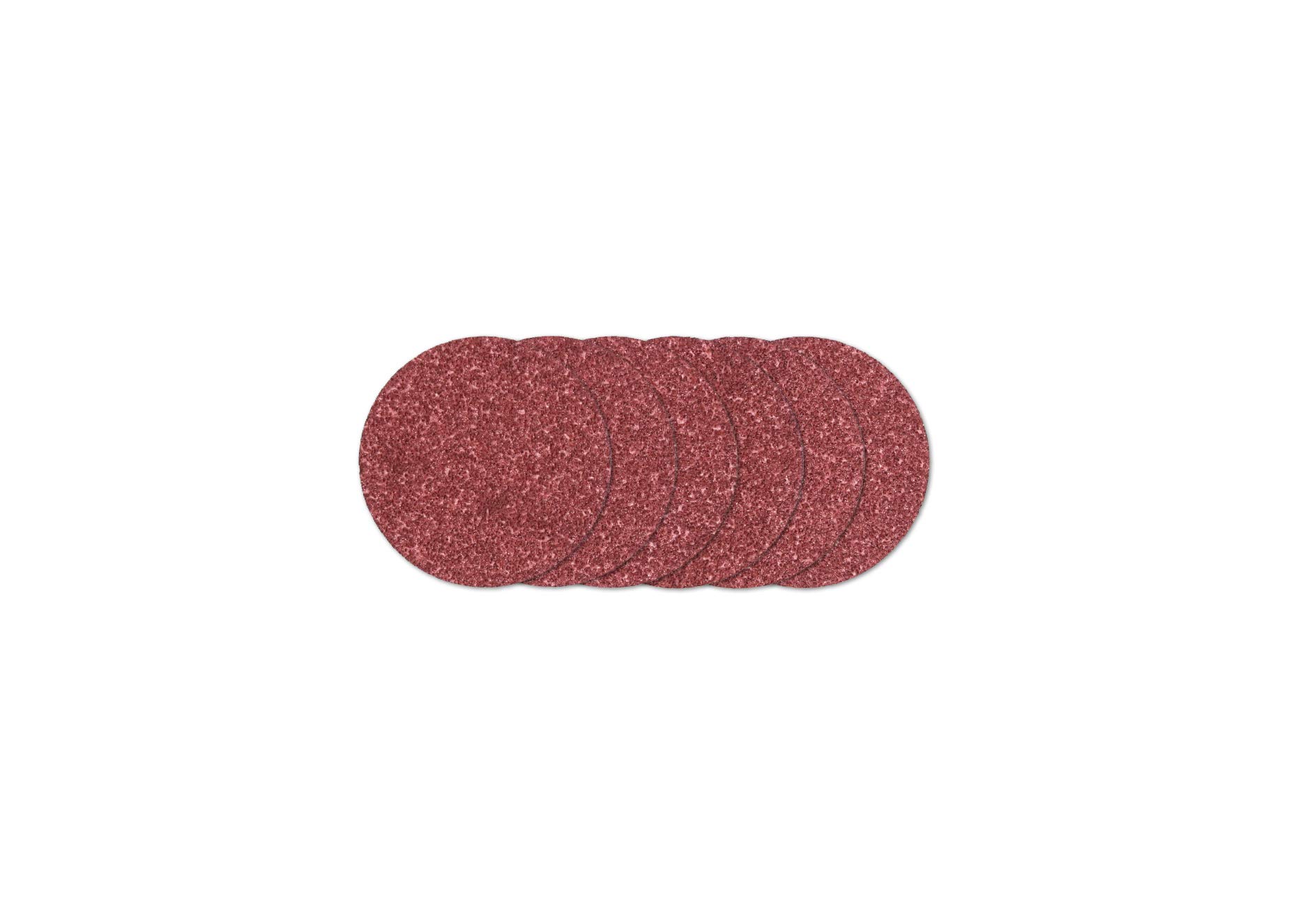 Bosch 6 Sanding Discs (for Wood & Paint, Ć 50 mm, Grit Size P120; Accessories for Bosch Easy Cut & Grind)