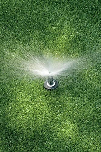Rain Bird 1804VAN Professional Pop-Up Sprinkler, Adjustable 0° - 360° Pattern, 8' - 15' Spray Distance, 4" Pop-up Height