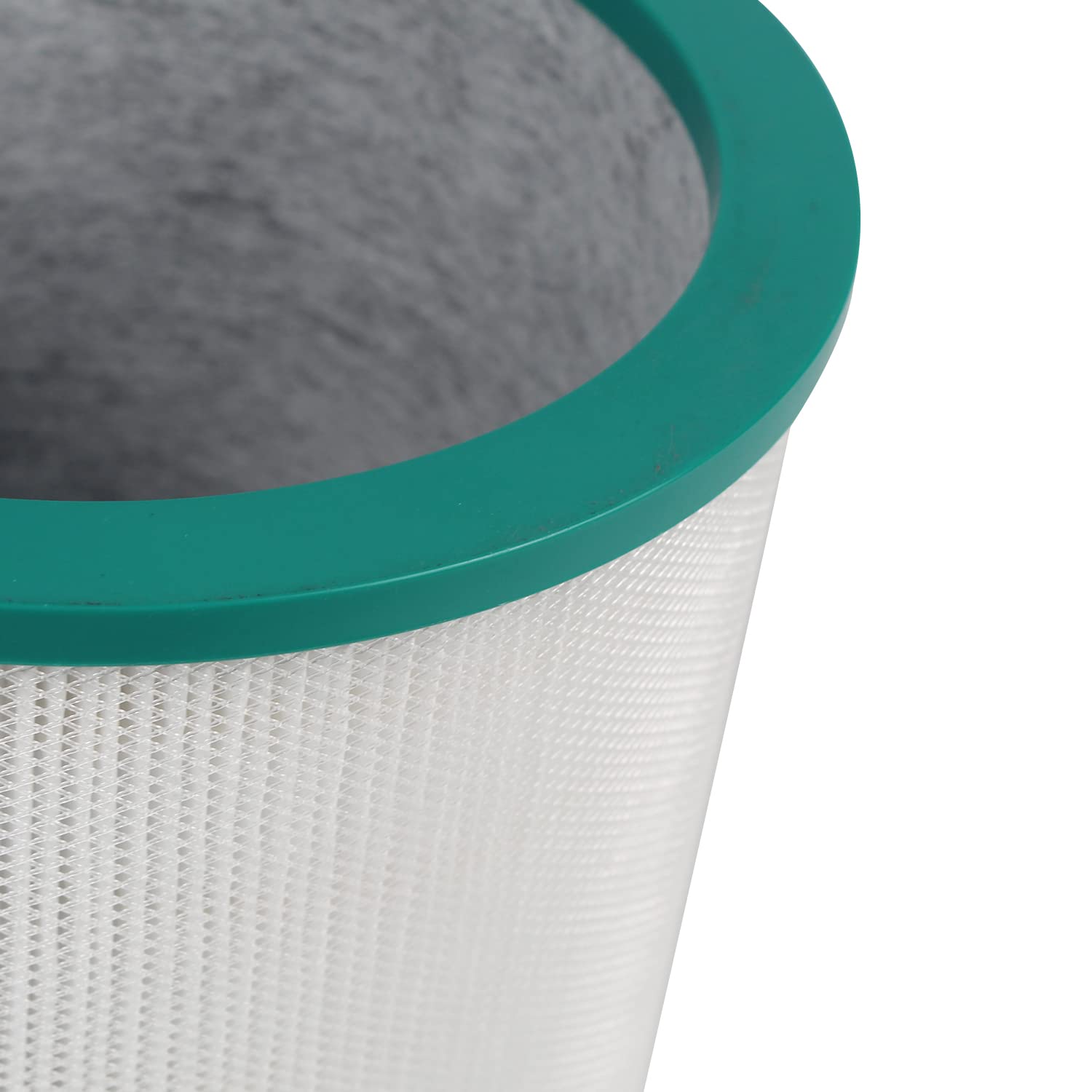 KTSIM HEPA Replacement Air Purifier Filter Compatible with Dyson Tower Purifier Pure Cool Link TP01, TP02, BP01, Replace Part No. 968126-03 (With Brush)