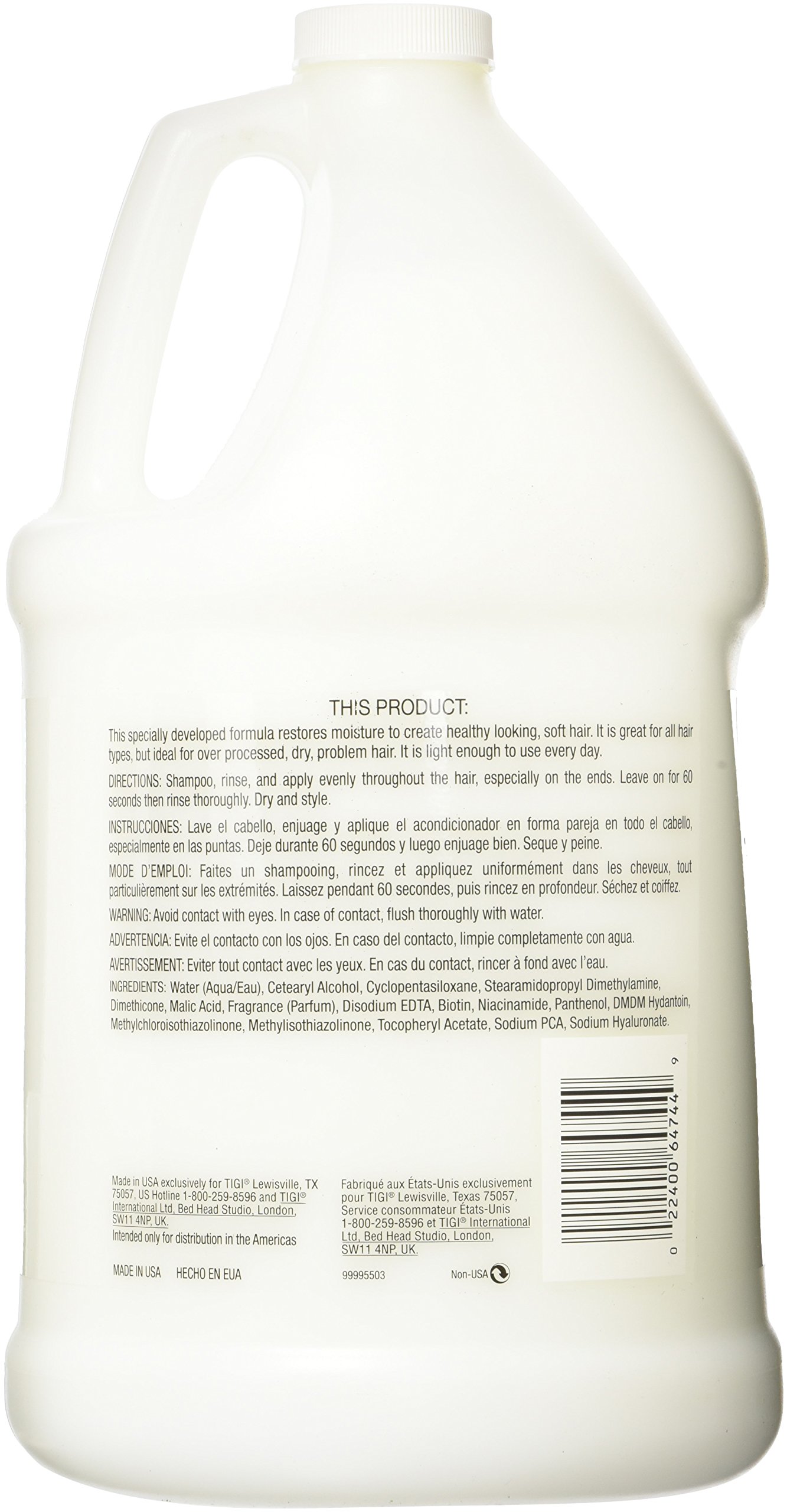TRESemme 4+4 Moisturizing Conditioner - 1 gal