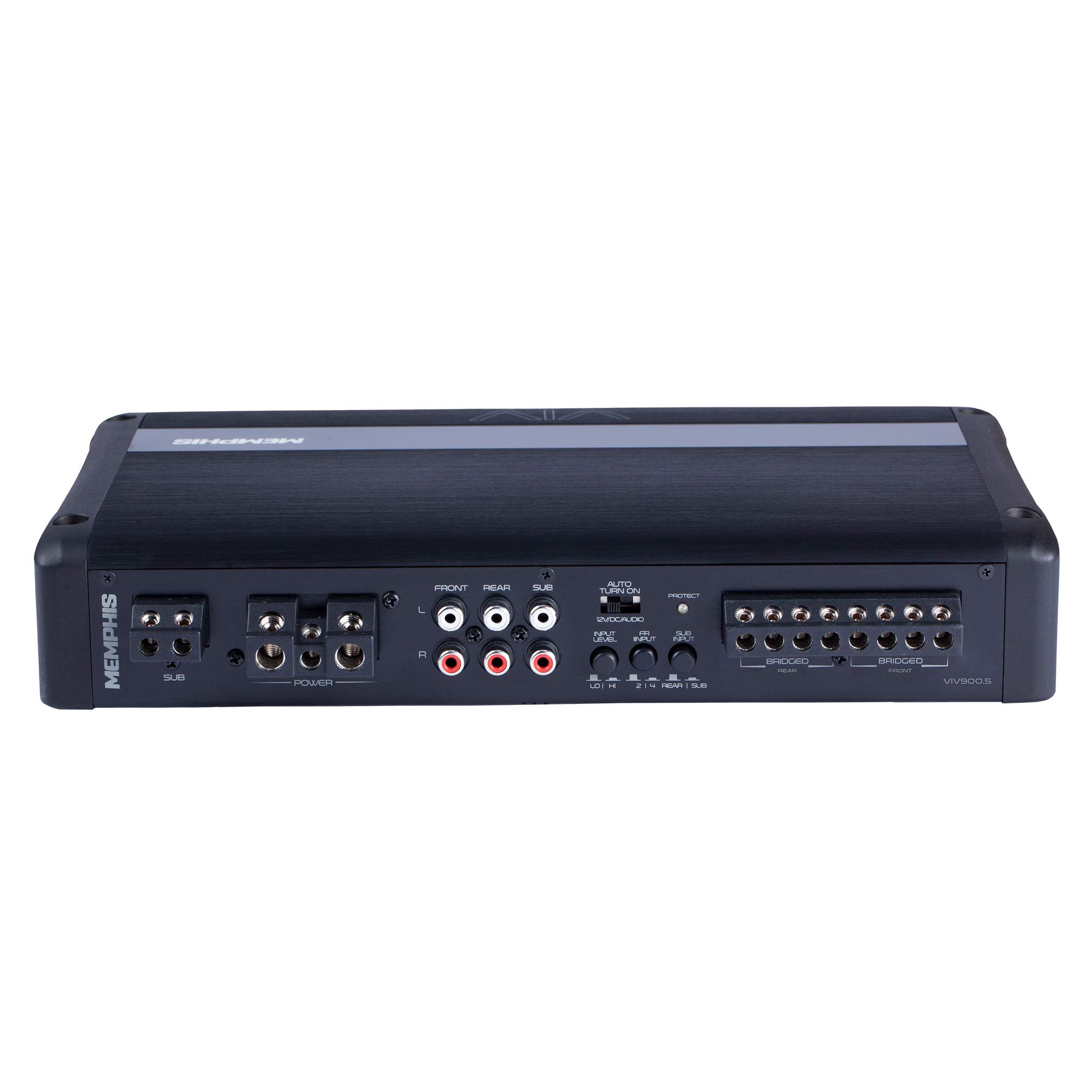 Memphis Audio VIV900.5 SixFive Series 900 Watt RMS 5-Channel System Amplifier