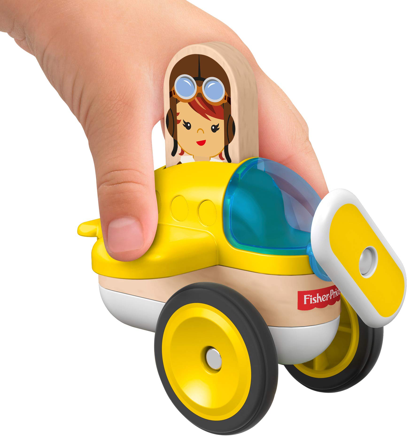 Fisher-Price Wonder Makers Design System Airplane Hangar