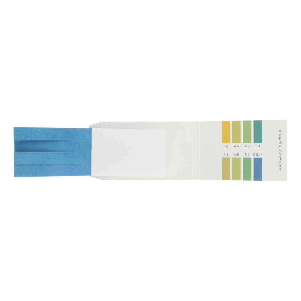 Heyiarbeit PH Test Strips 3.8-5.4 Indicator Paper Lab Litmus Tester, 10 Packs of 800 Strips for Water Food Pool Aquarium Testing Alkaline Acid