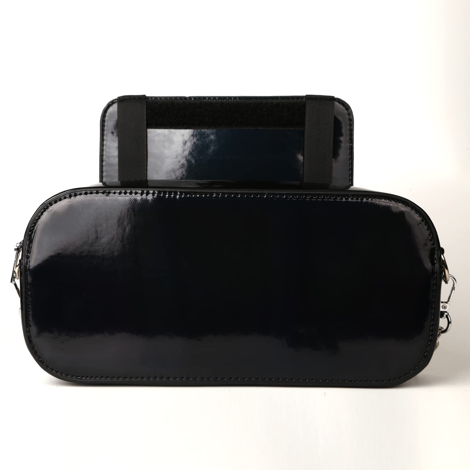 Ondeam Slider Phone Shoulder Purses,PU Unico CrossBody Bag for Girl Women(Black)