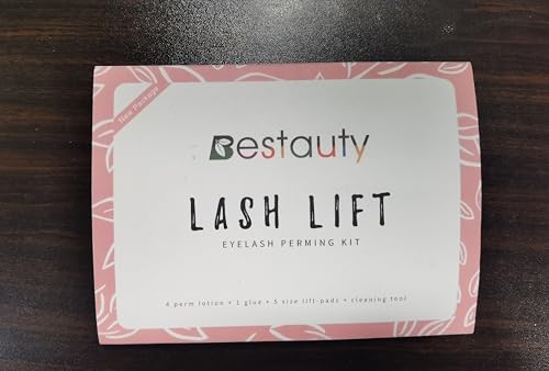 Bestauty Eyelash Lifting Set, Lash Lifting Kit Eyelash Curling Makeup Tools DIY Eyelash Extension Kit Lash Lift Kit Semi-Permanent Curling Suitable for Salon Home Use