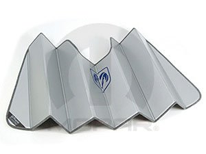 Genuine Dodge RAM Accessories 82208802 Sunshade with RAM Logo