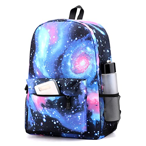 BEYSG Teen Ghostbusters 3 in 1 Bookbag Sets-Lightweight Travel Knapsack Waterproof Canvas Bagpack for Student