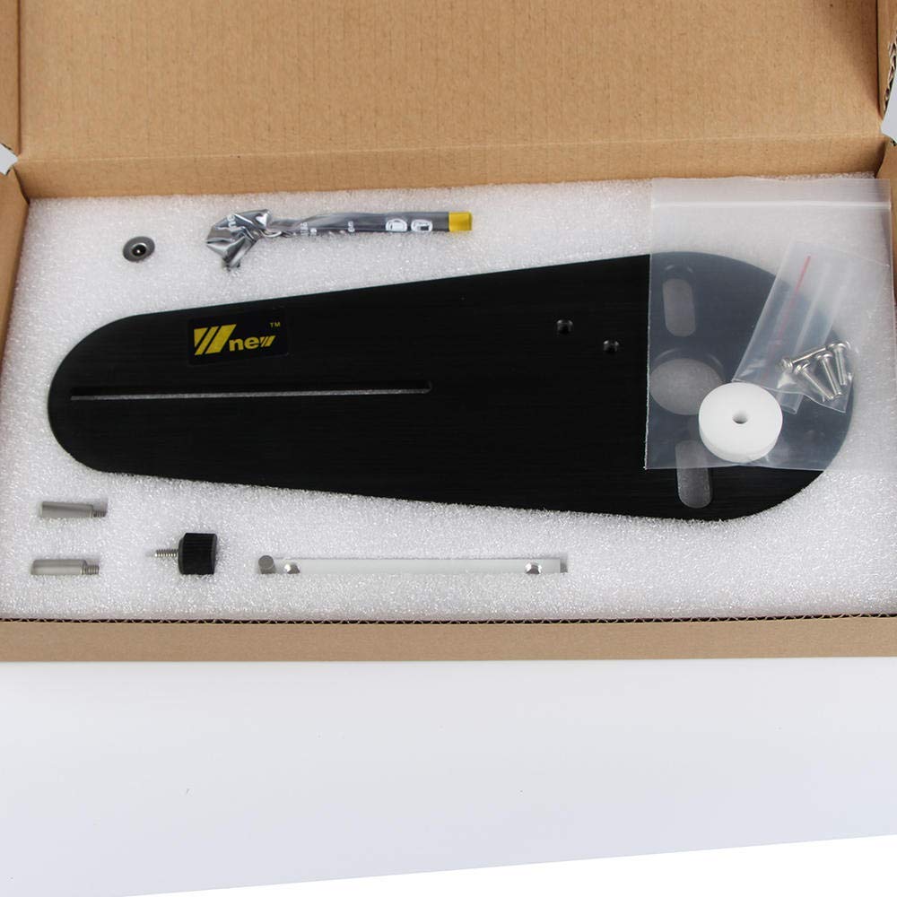 BTMIEY Circle Cutting Jig,Circle Cutting Jig for Electric Hand Trimmer Wood Router Woodworking (A)
