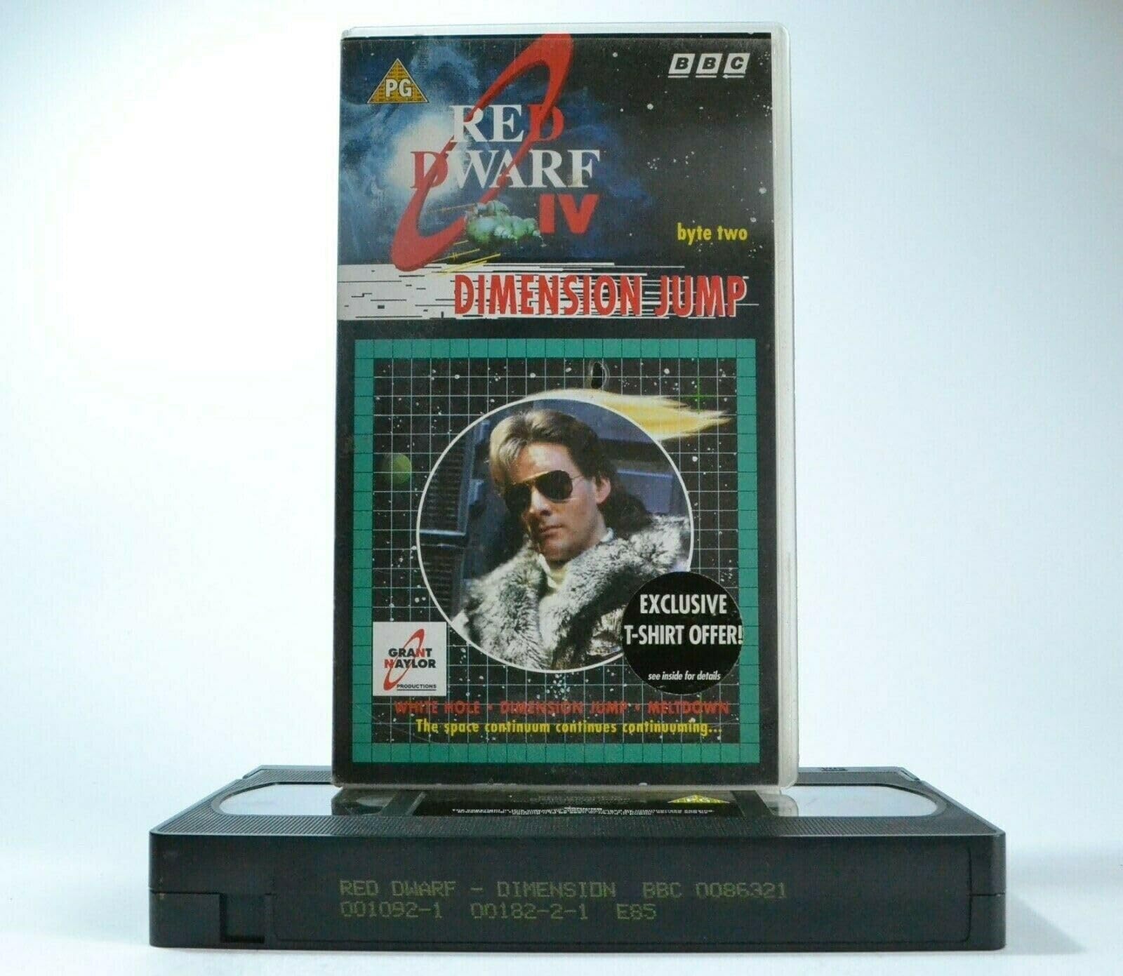 Red Dwarf: 4 - Dimension Jump [VHS]