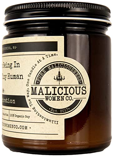 Congrats On Being in Charge of A Tiny Human - Infused with Sleep Deprivation Scent: Shea Butter & Almond