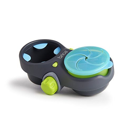 MunchkinĀ® BricaĀ® Deluxe Snack PodĀ®, Blue/Grey