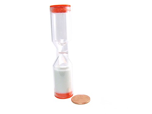 Chessex Dice & Games: Three Minute Sand Timer (Assorted Color)