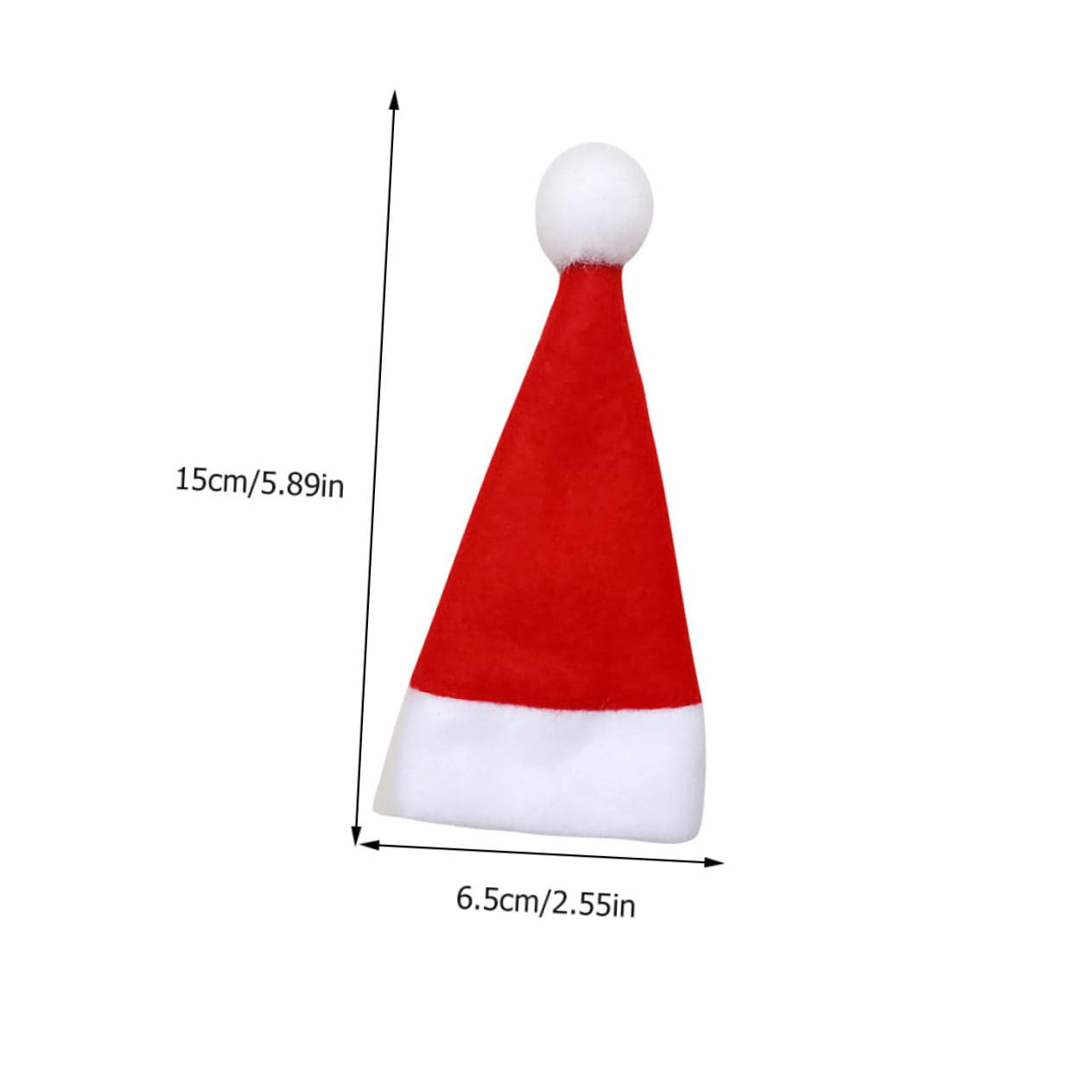 BESTOYARD 12pcs Christmas wine bottle cap Mini Xmas Knives And Forks Bags Candy Wine Bottle Holders christmas tableware cover christmas candy tableware bags 15c dining table fork spoon cloth
